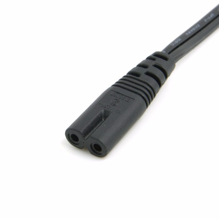 Iec 320 C7 To C8 Extension Cords,c8 Male To C7 Female Power Cable ...