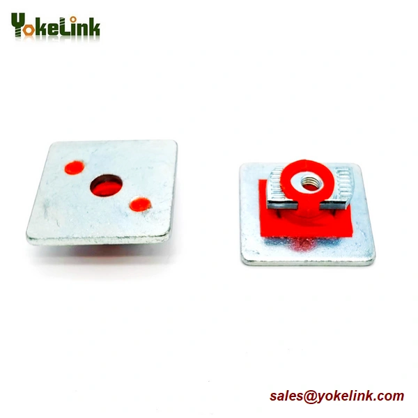 Combo Channel Nut with Flat Washer China Manufacturers Suppliers ...