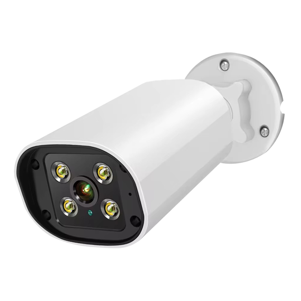 Oem 3mp Dual Light Security Camera With Ir Night Vision, Audio, And ...