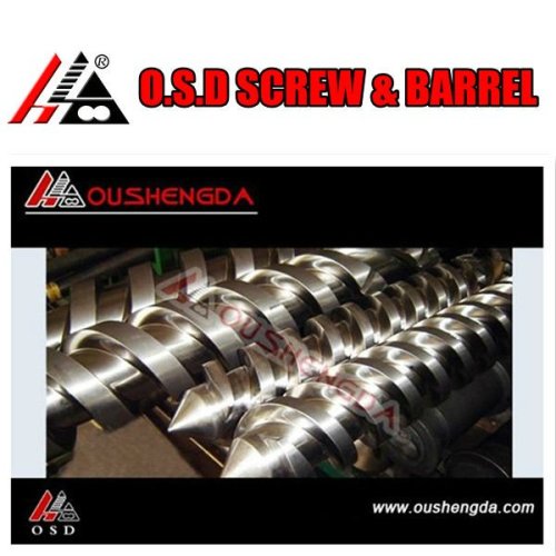 Extrusion Conical Twin Screw&barrel, Shaft&cylinder /bimetal/nitriding ...