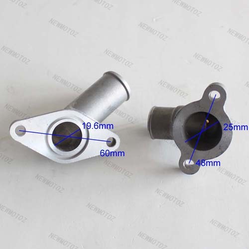 Cfmoto 500 Atv Utv Engine Water Inlet Joint, High Quality Cfmoto 500 ...