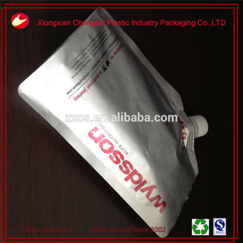 Standing Up Chemical Plastic Pouch, High Quality Standing Up Chemical ...