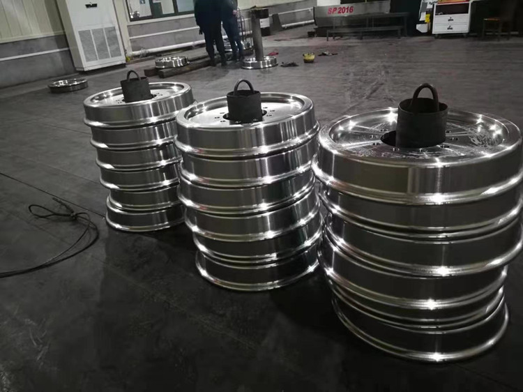 Monoblock Railway Train Wheels - Metro Anti-noise From China ...