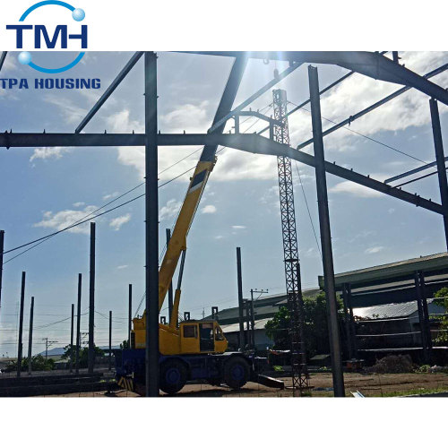 Warehouse Structural Steel Structure Hanger Metal Design, High Quality ...