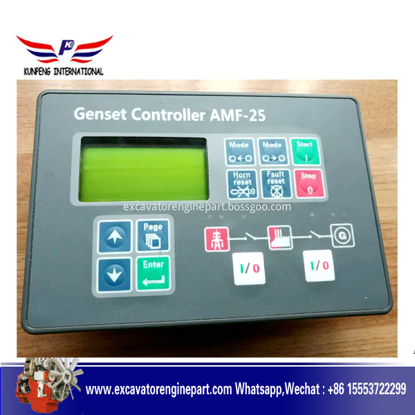 เครื่องกำเนิดไฟฟ้าอะไหล่ Comap Controller Amf25 คุณภาพสูง เครื่องกำเนิด ...