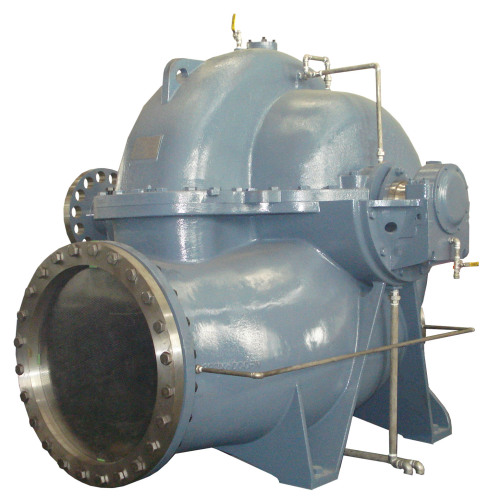 Horizontal Single-stage Double Suction Split Casing Centrifugal Pump ...
