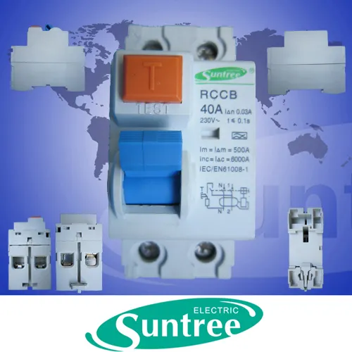 Residual Current Circuit Breaker (id A Type), High Quality Residual ...
