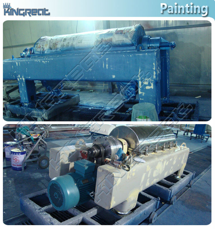 Decanter Centrifuge For Soybean Protein Gravity Separation, High ...