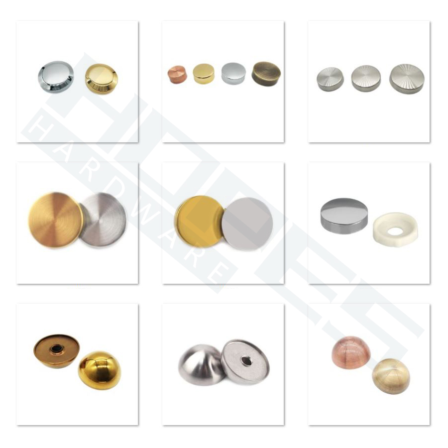 Stainless Steel Screw Cap Set For Poster Boards And Acrylic Billboards ...