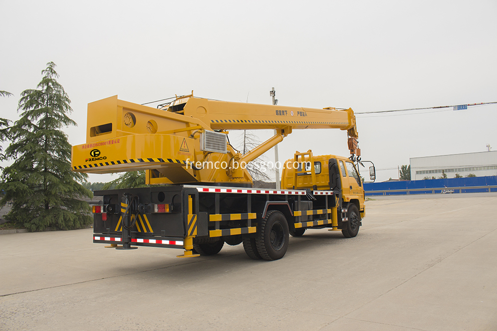 5 Jib Truck Mounted Crane For Sale, High Quality 5 Jib Truck Mounted ...