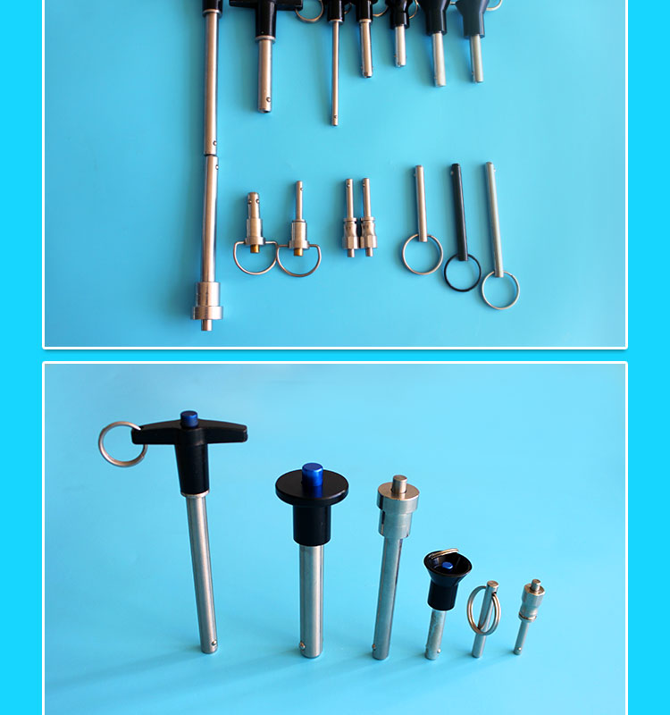 Ss304 T Handle Quick Release Ball Locking Pins, High Quality Ss304 T ...