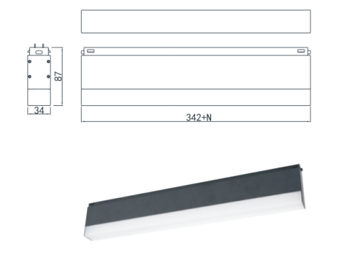 350° Linear Light, High Quality 350° Linear Light on Bossgoo.com