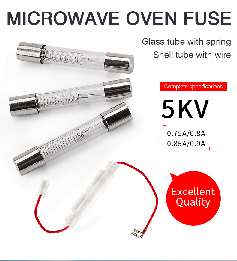Sunchonglic Microwave Oven High Voltage Fuse 0.9a Fast Blow Replacement ...