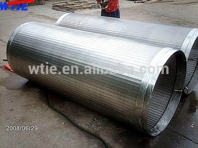Deep Well Ss304l Water Screen Pipes/sieve Pipes, High Quality Deep Well ...