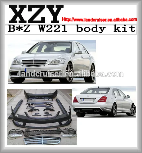 2014 W221 S65 Body Kit, W221 Body Kit, Body Kit For W221 S65, High ...