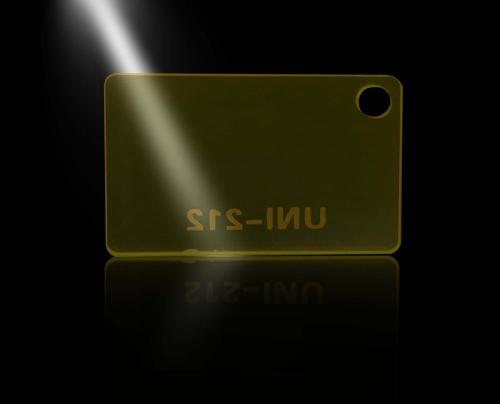 Translucent Yellow Acrylic Plexiglass Sheet 3mm 1220*2440mm, High ...