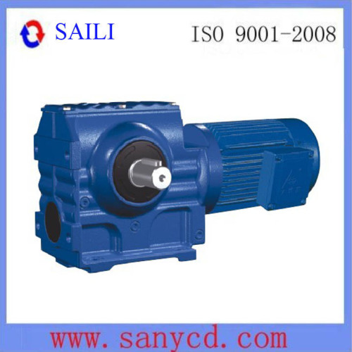 K157-m8 Helical-bevel Geared Motor, High Quality K157-m8 Helical-bevel ...