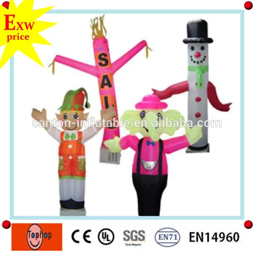 Hip-hop Cartoon Air Dancer,mini Air Dancer,inflatable Air Dancer For ...