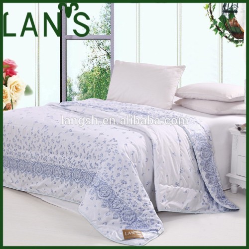 Lan's Cotton Fabric Poly Filling Summer Comforter, High Quality Lan's ...