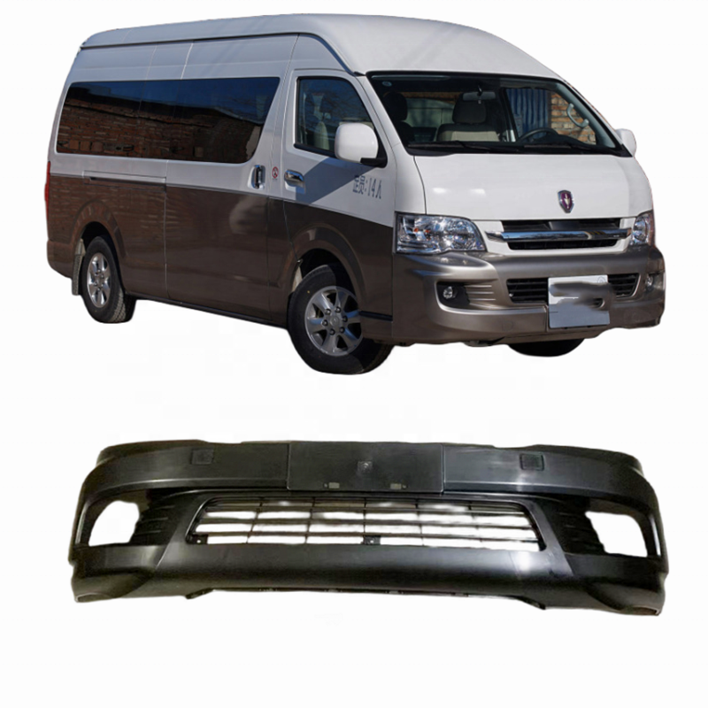 Hiace Home Front Bumper And Grille Options For Brilliance Jinbei Hiace ...