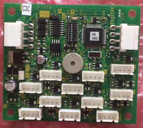Fujitec Elevator Cop Communication Board If111a, High Quality Fujitec ...