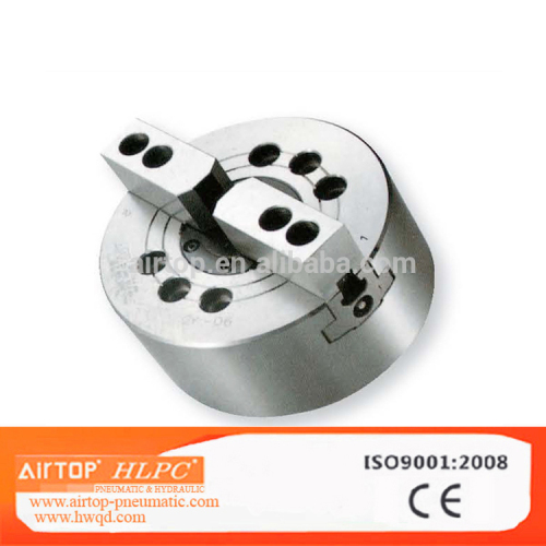 Two-jaw 2k Through Hole Power Chuck, 2k Claw Type High Speed Hollow ...