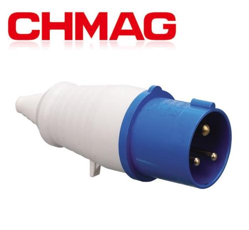 Industrial Plug With Cable Grand 32a 3p 220-240v 023l, High Quality ...