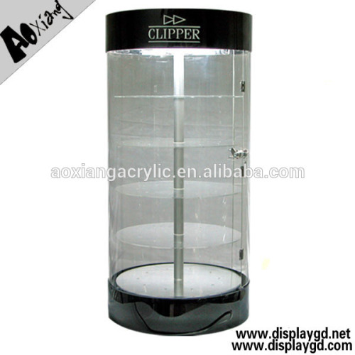 Cylindrical Multi-tray Display Rack For Fashionable Gadgets, High ...