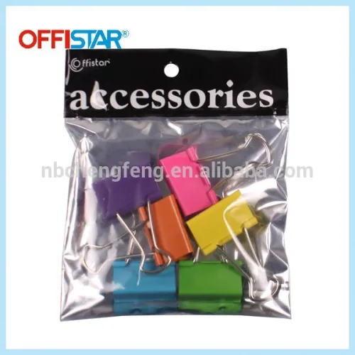 White Plastic Ring Binder Clip, High Quality White Plastic Ring Binder ...