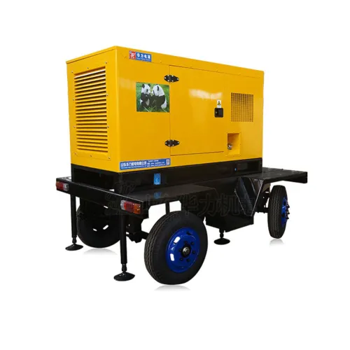 50kva Diesel Generator Trailer Mounted For Sale, High Quality 50kva ...