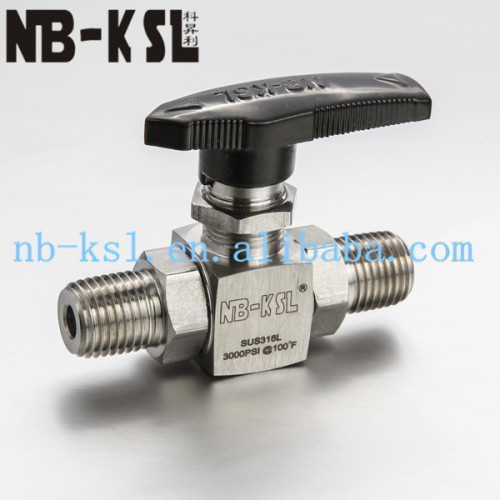 Instrumentation Male Thread Ball Valve, High Quality Instrumentation ...