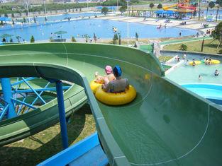 Water Park Family Raft Slide Fiber Glass Outdoor Water Slid, High ...