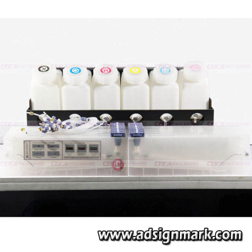 Roland Continuous Ink Supply System Ciss Bulk Ink Tank & Cartridge ...