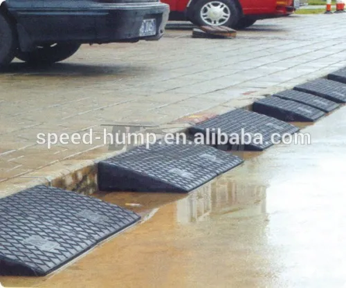 Portable Rubber Car Safety Kerb Ramp, High Quality Portable Rubber Car ...