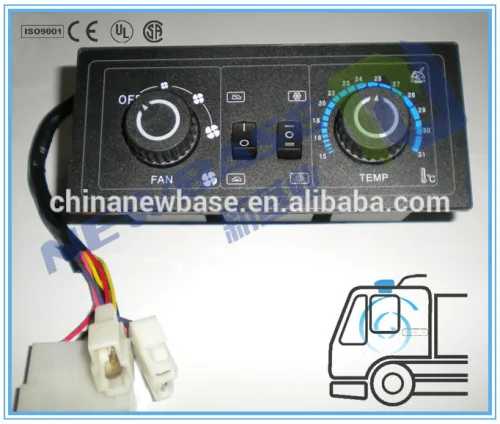 Air Conditioner Spare Parts/manual Controller For Construction Vehicle ...