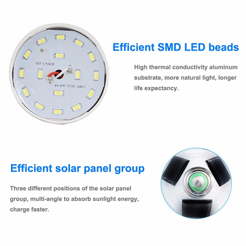 Duramp 충전식 Led 태양열 전구, Bossgoo.com의 고품질 Duramp 충전식 Led 태양열 전구