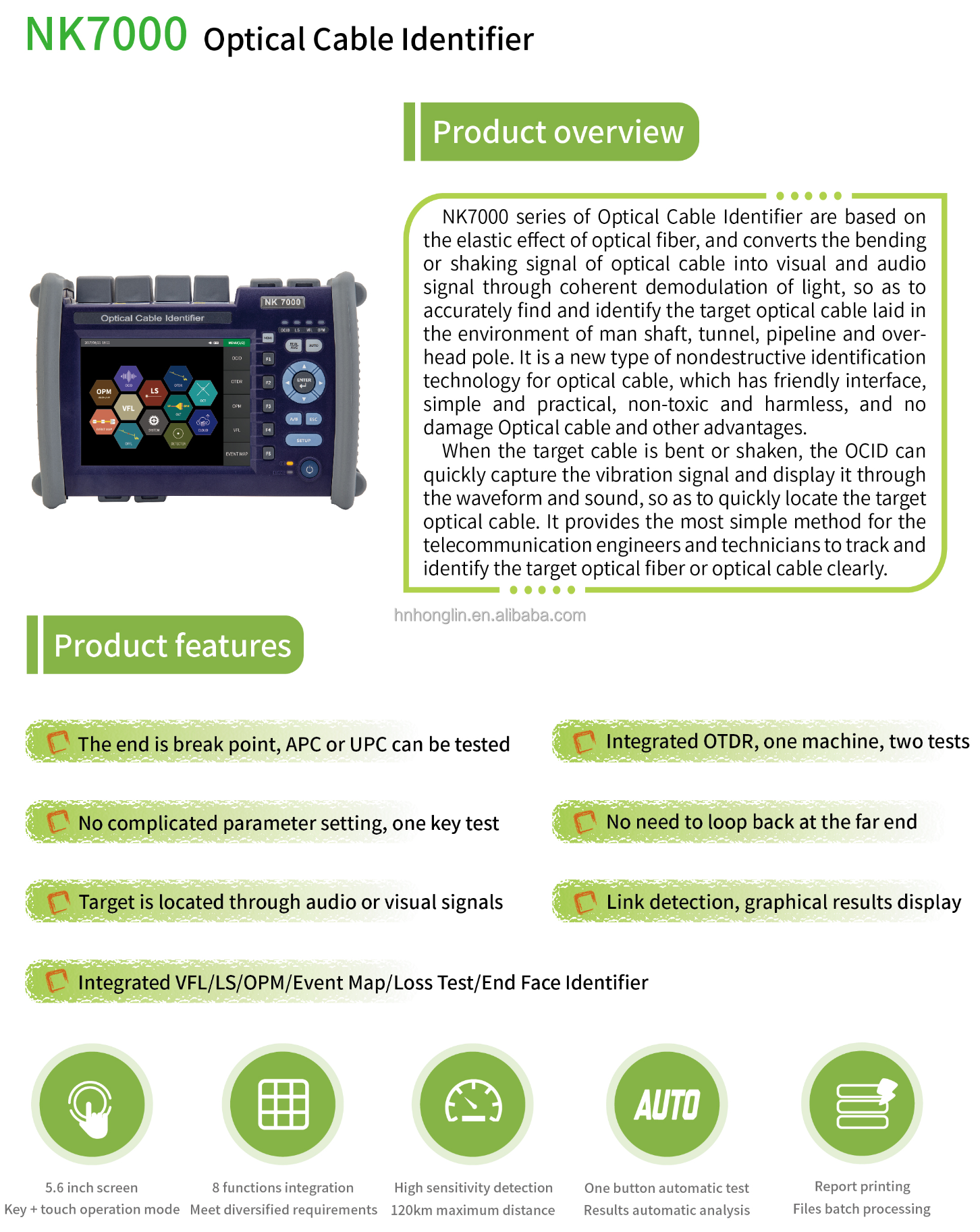 Nk7000 Ocid Optical Cable Tester: A Comprehensive Guide To Fiber Optic ...