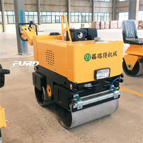 Petrol Tandem Mini Road Roller Compactor, High Quality Petrol Tandem ...