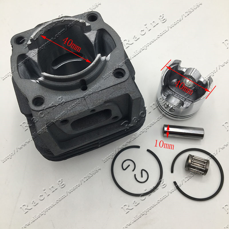 1e40f-5 Tl43/cg430 Brush Cutter Trimmer Cylinder And Piston Full Set ...