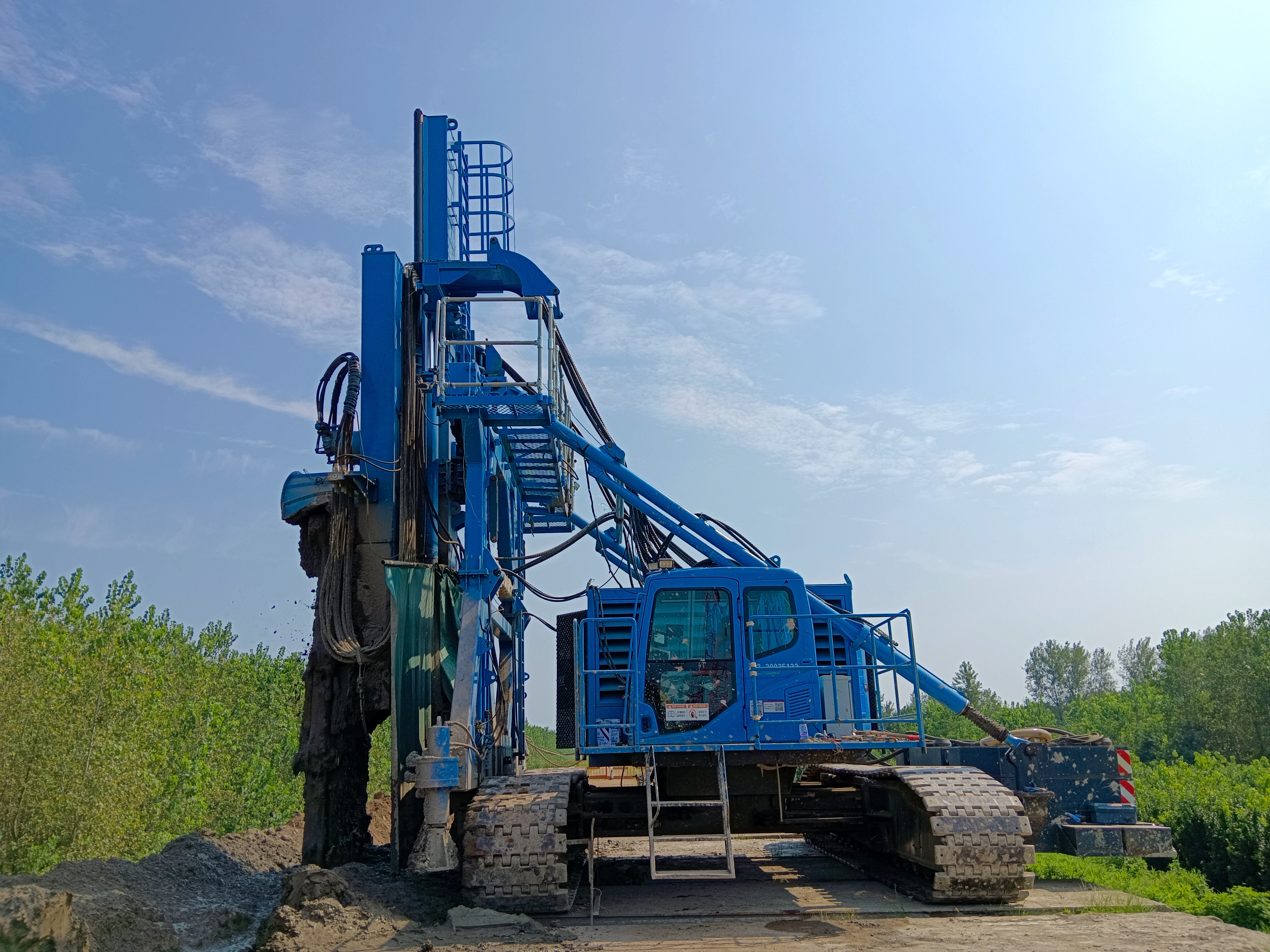 High Power Trench Cutting Re-mixing Deep Wall Machine, High Quality ...