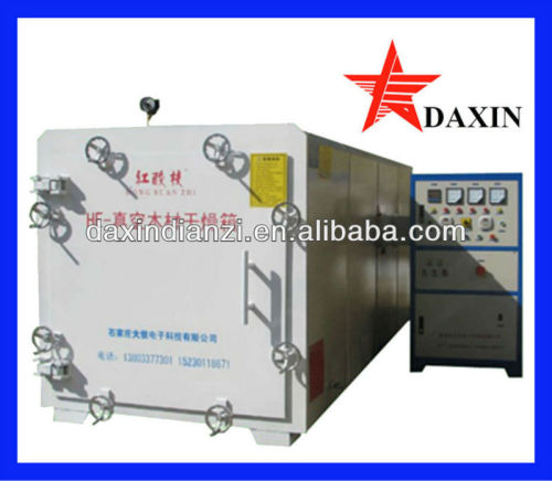 How To Kiln Dry Wood Use The High Frequency Vacuum Wood Drying Machine ...