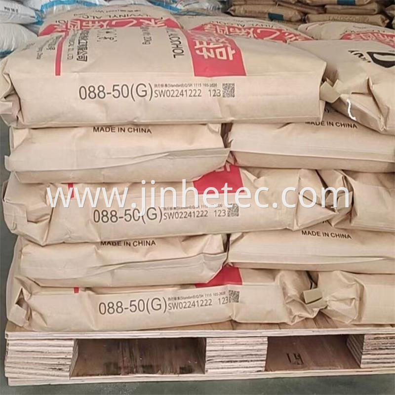 Fully Hydrolyzed Polyvinyl Alcohol Tga China Manufacturers Suppliers ...