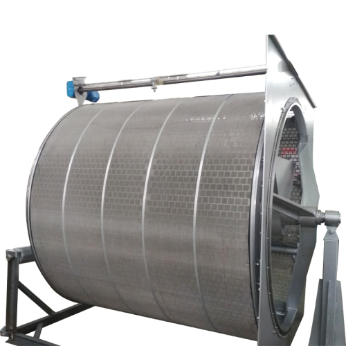 Small Rotary Drum Filtering Separator Drum Type Filter, High Quality ...