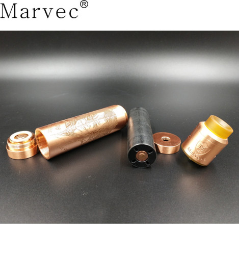 Marvec Original Ecig Mechanical Mod Kit Dark Knight, High Quality Marvec Original Ecig ...
