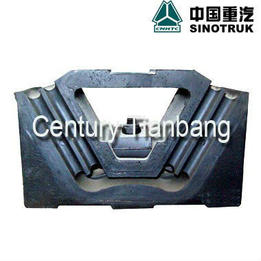 Sinotruk Truck Suspension,axle And Chassis Parts Bracket Az9725590031 ...