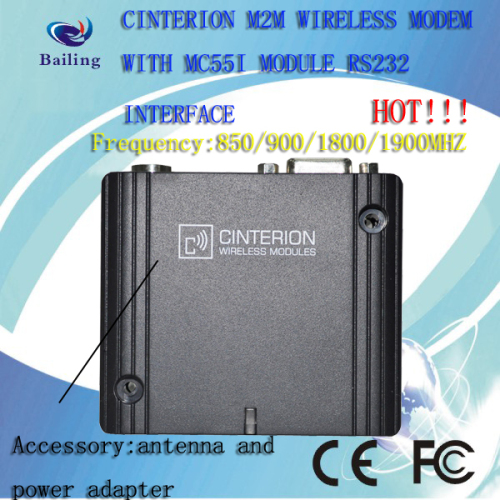 Professional Rs232 Gsm Gprs Mc55i Modem For Data Transmission, High ...