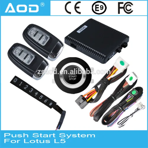 For Lotus L5 Car Smart Passive Keyless Entry Remote Start System, High ...
