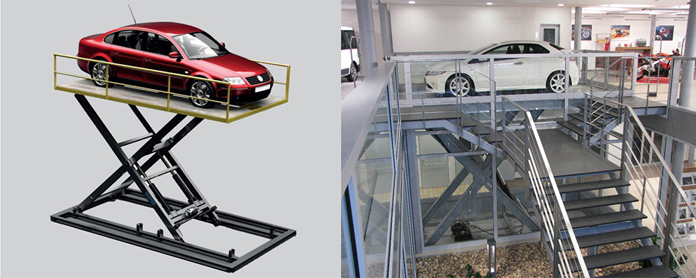 3m Scissor Lift Platform For Car Parking, High Quality 3m Scissor Lift ...