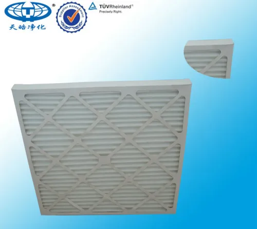 Cardboard Paper Frame Filter Coarse Efficiency, High Quality Cardboard ...