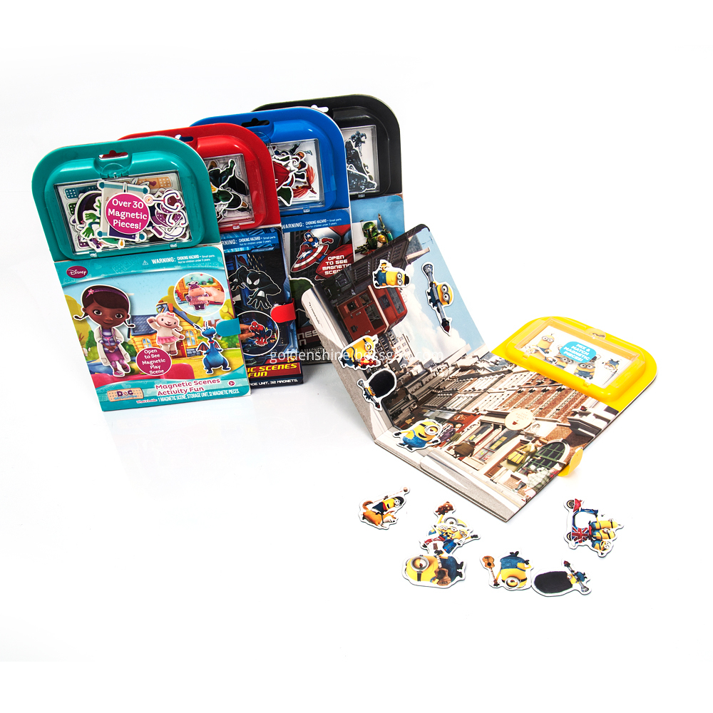 The Minions Magnetic Scenes Activity Fun, High Quality The Minions ...